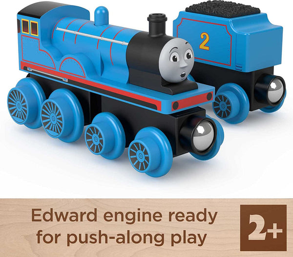 Thomas & Friends Wooden EDWARD (2022) - HBJ99 – Thomas to You